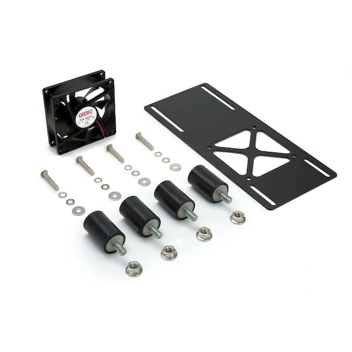 IP68 Cooling Fan With Vibration Isolator Kit, w/Mounting Hardware ...