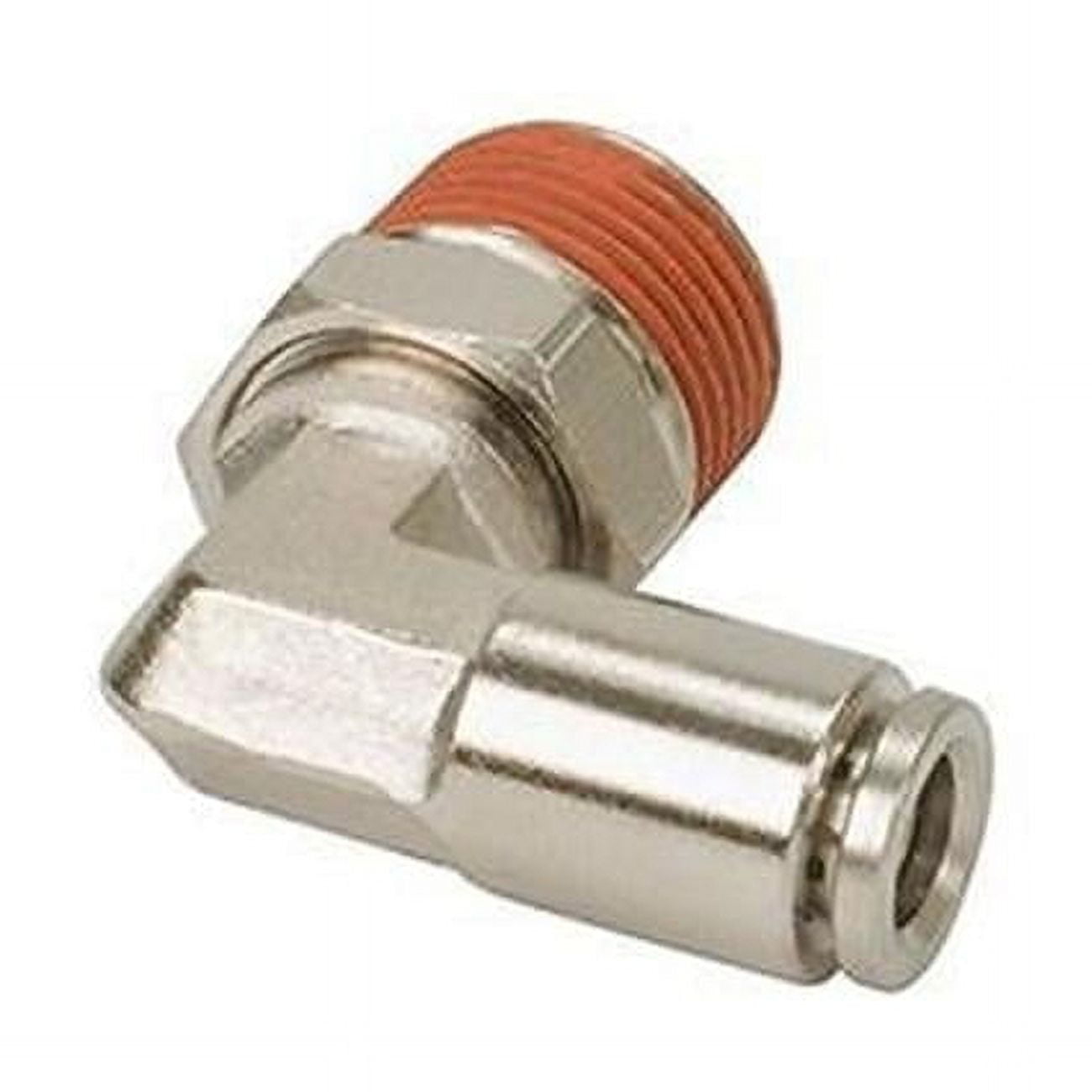 Viair Stainless Steel 0.25in. NPT to 0.25in. Airline 90 Degree Swivel ...