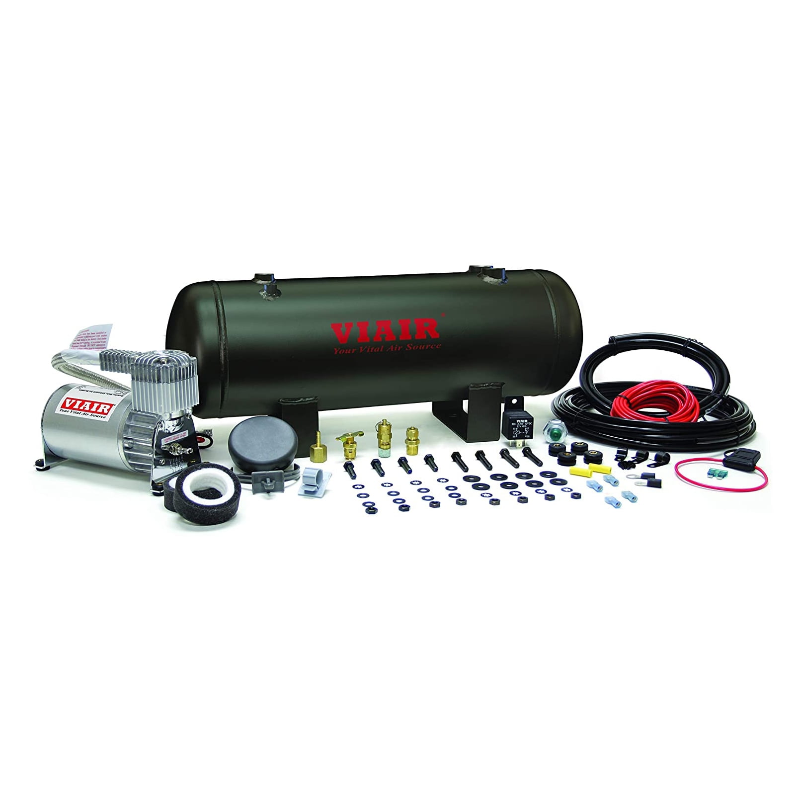 Viair Ultra Light Duty Onboard 2 Gallon Air System for Air Horns and Lockers - Walmart.com