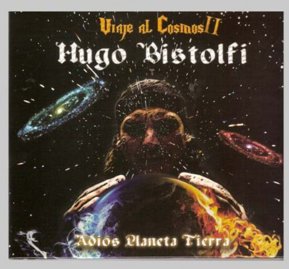 Viaje Al Cosmos II Adios Planeta Tierra (CD) - Walmart.com