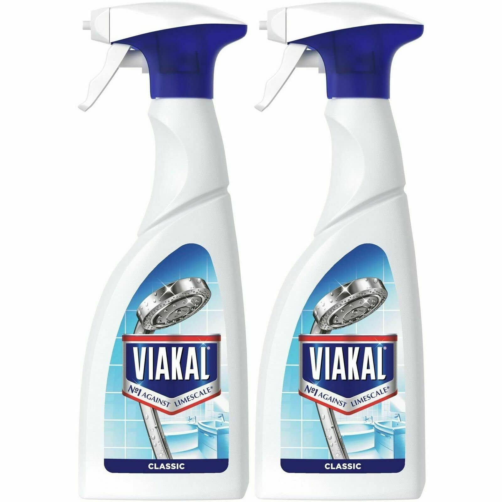 Viakal Limescale Remover Spray 500ml - Pack of 2 - Walmart.com
