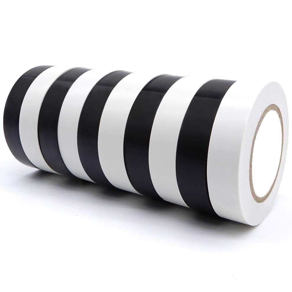 Viaky 15mm x 18m Electrical Insulation Tapes-Flame Retardant Waterproof ...