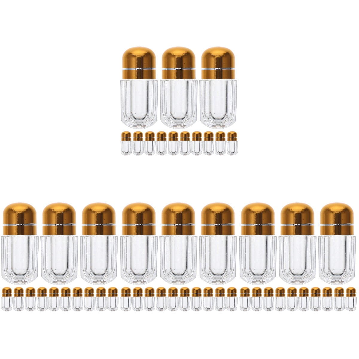 Vial Container Pill Containers Capsule Bottle Plastic Bottles Candy ...