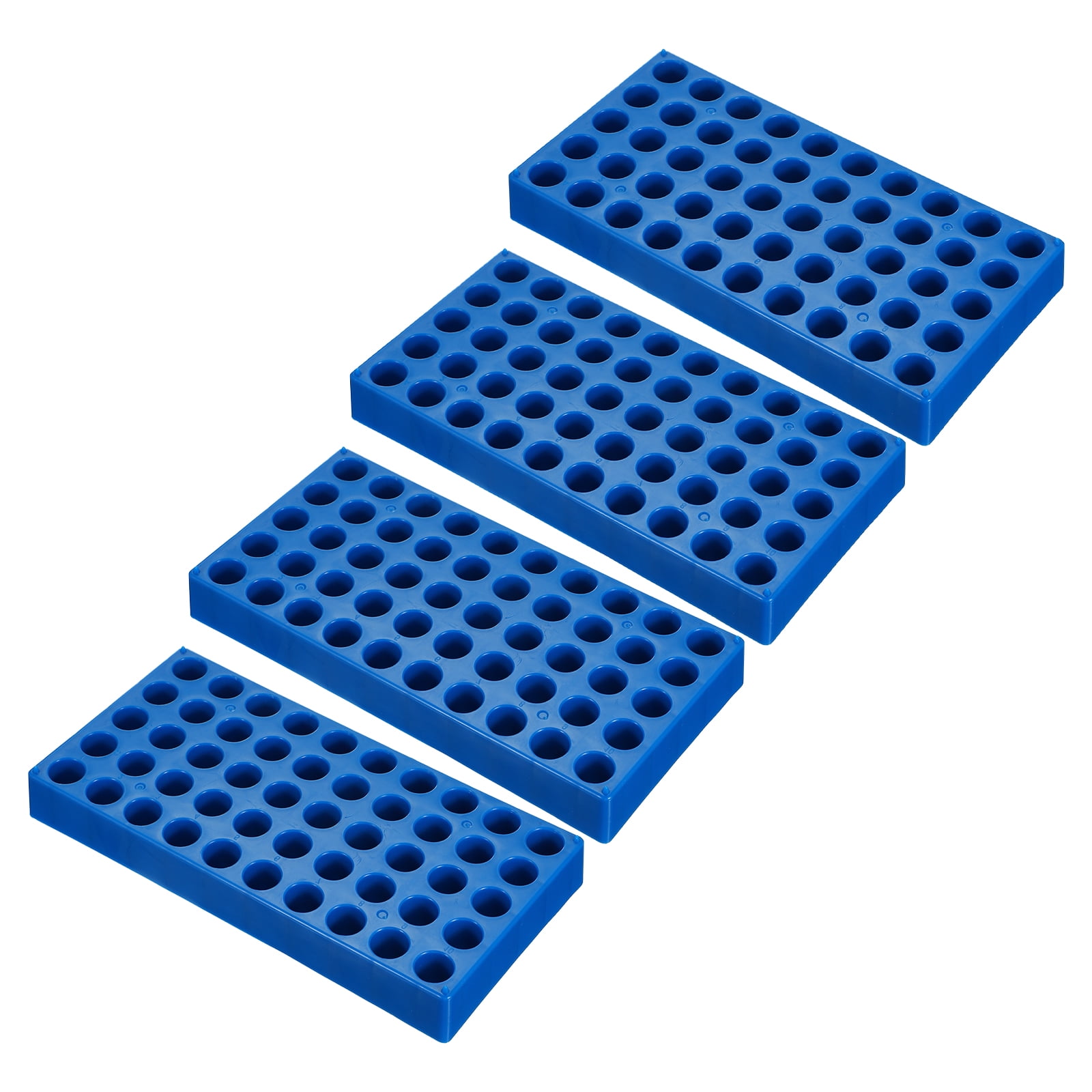 Vial Rack for 4ml Autosampler Vials, 4 Pack Vial Tray Holder 50-Well ...