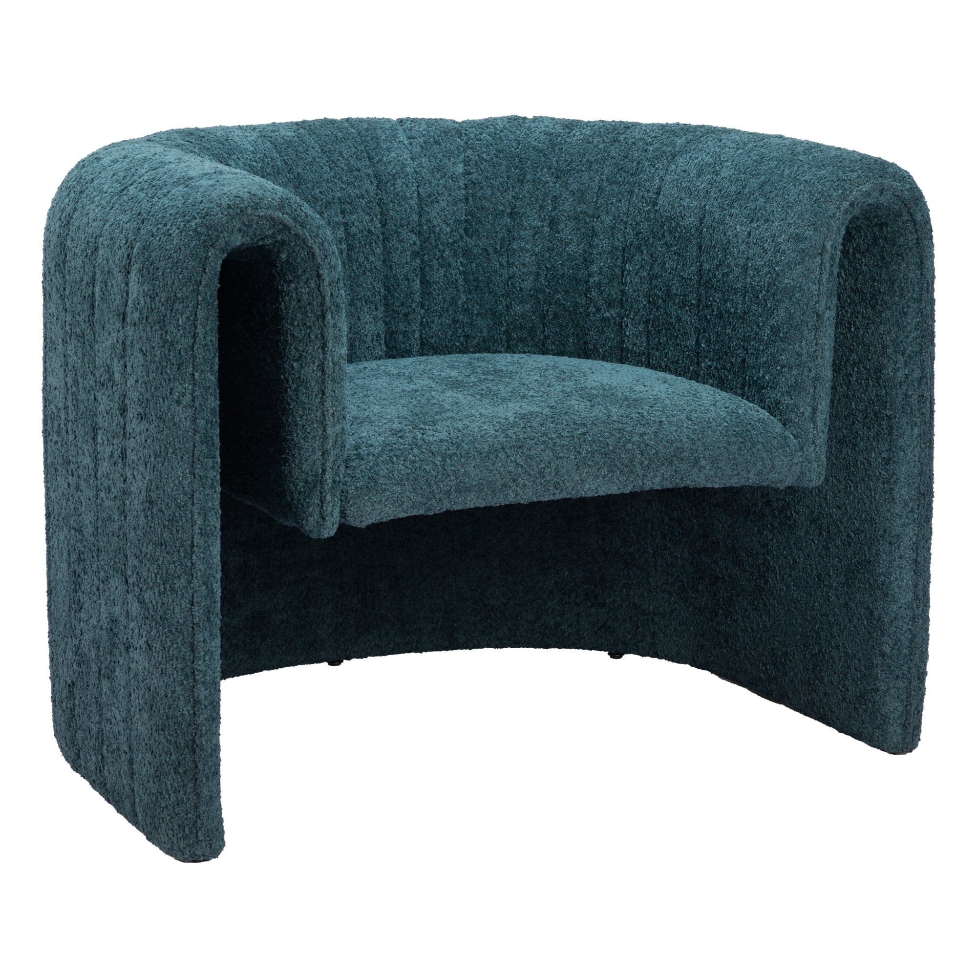 Viana Accent Chair Aquamarine Accent Chair, Modern Style, Super soft ...