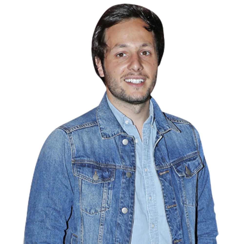 Vianney Bureau (Denim) Half Body Buddy Cutout - Walmart.com