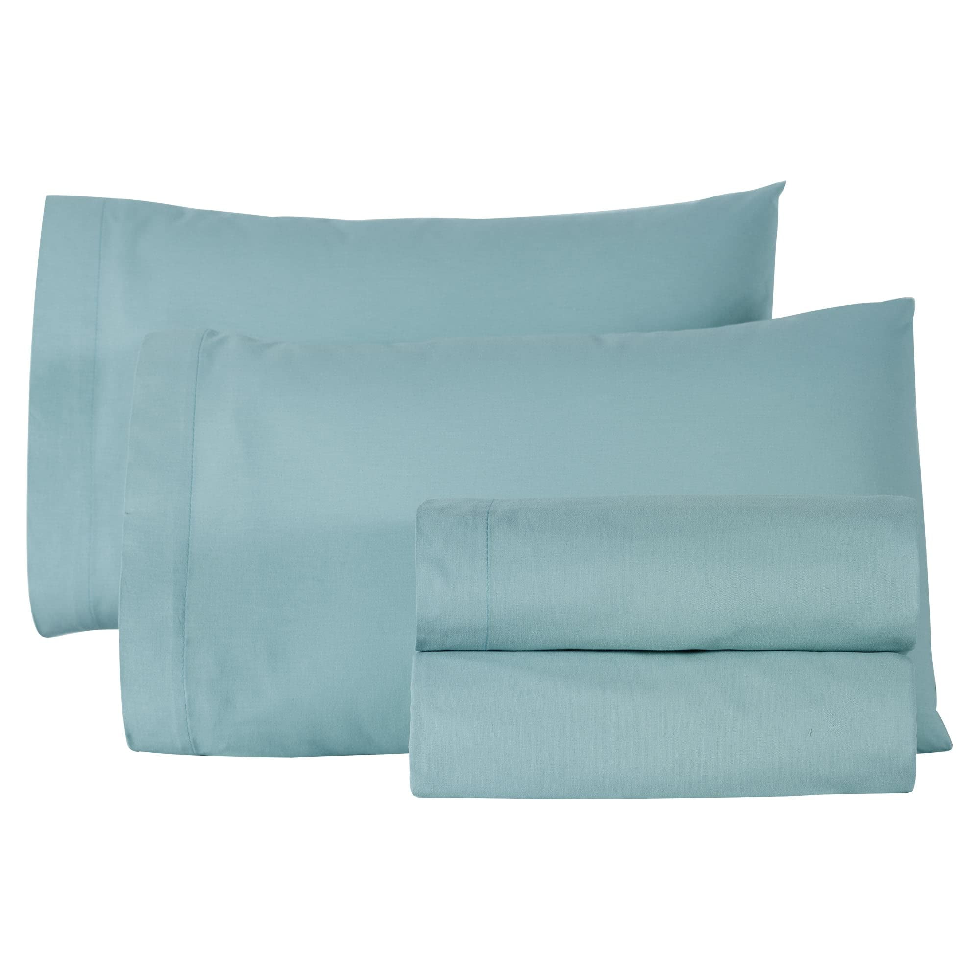 Vianney Cabos Mint King Size Sheets Set 100% Cotton Sheets - Walmart.com