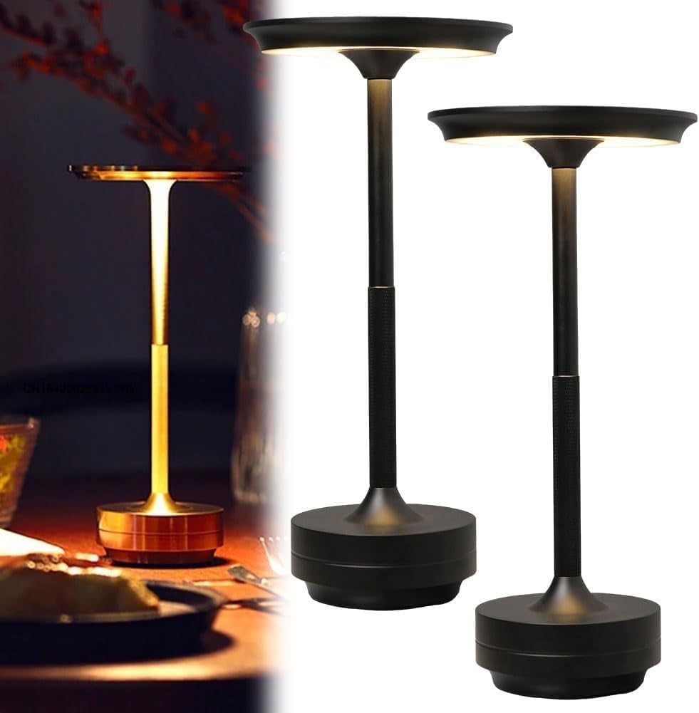 Vianys Ecolume, Vueeze Table Lamp, Cordless Table Lamp Rechargeable ...