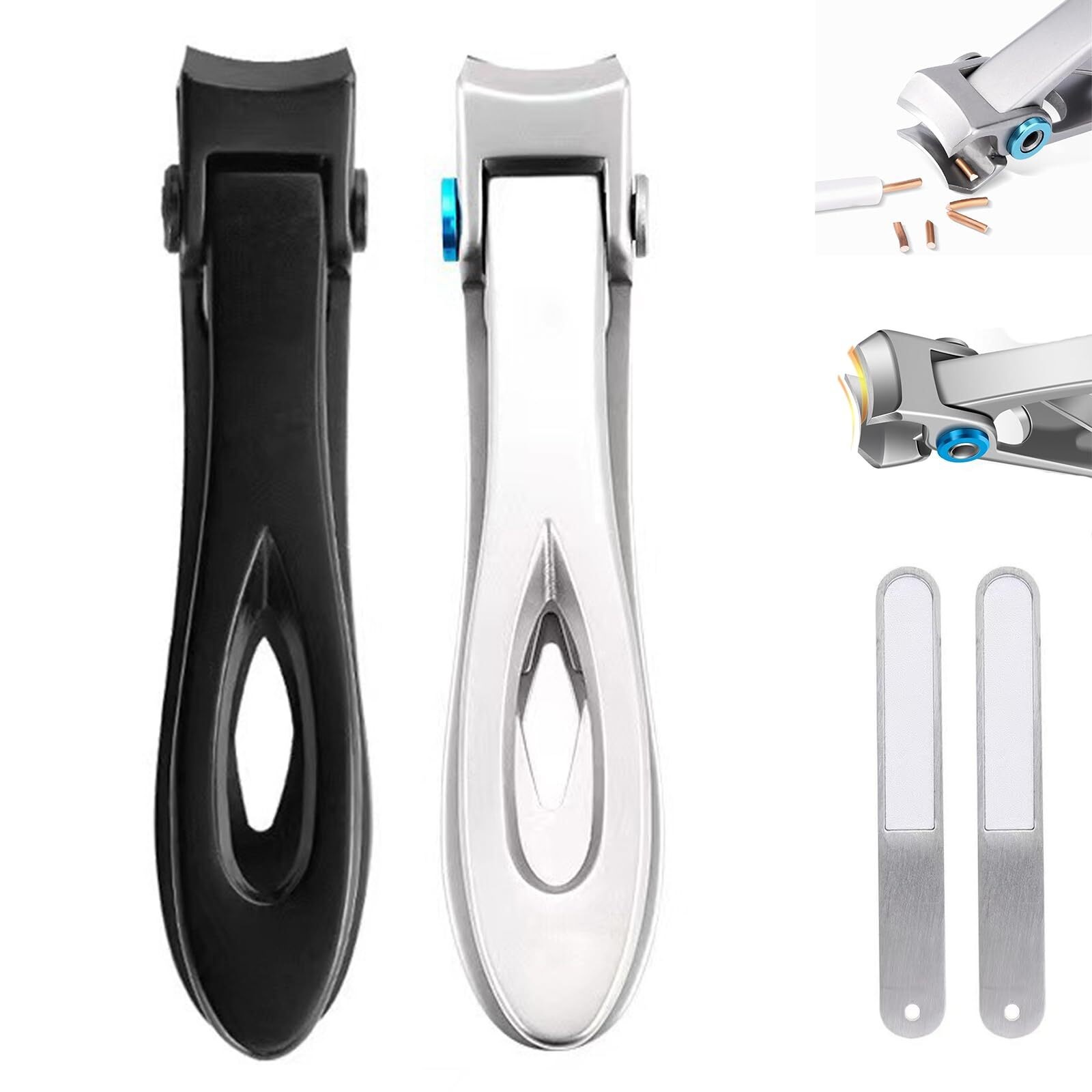 Vianys Proclip - Vianys Clipmaster Pro Nail Clippers - Stainless Steel ...