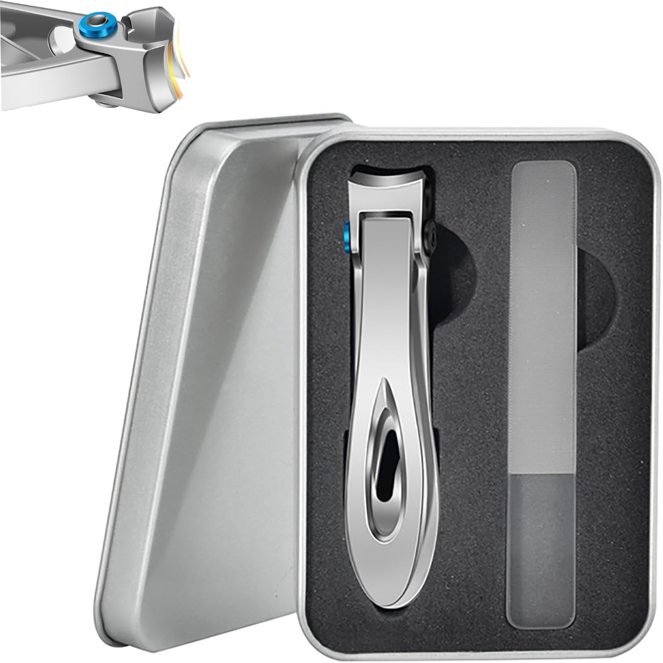 Vianys Proclip, Clipmaster Pro, Stainless Steel Splashless Nail ...