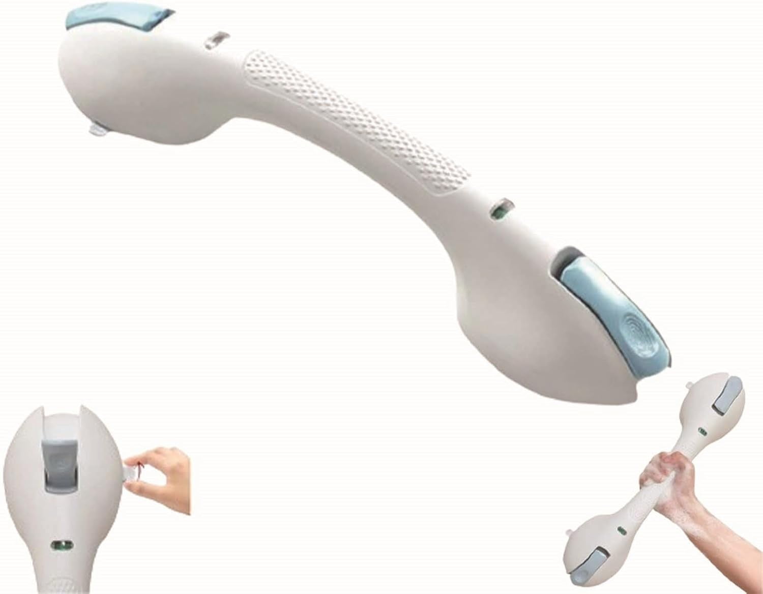 Vianys SureGrip Pro, Graddi Sure Grip for Bath Showers, Bathroom Grab ...