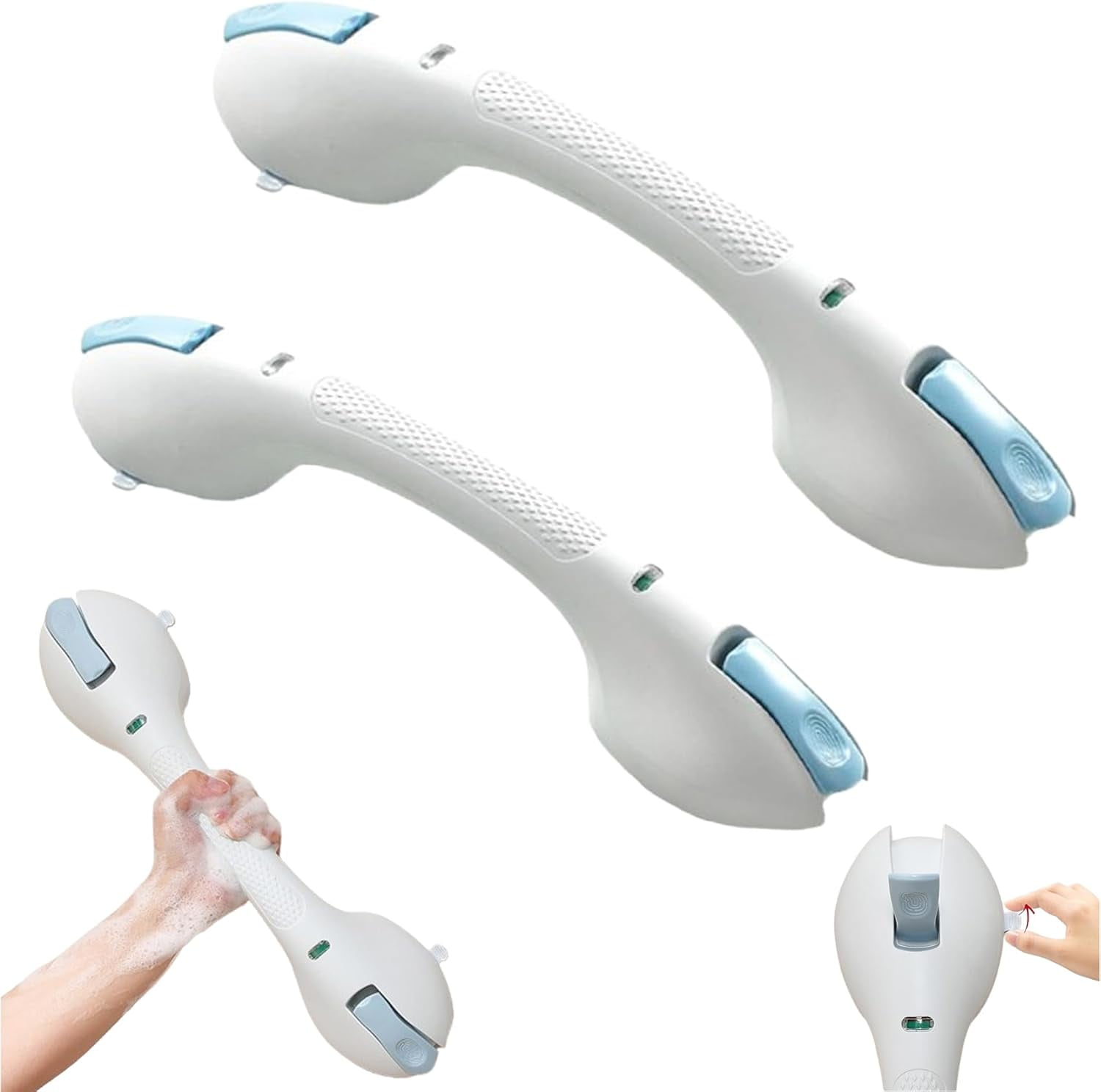 Vianys SureGrip Pro, Graddi SureGrip Bar for Bath Showers, for Shower ...