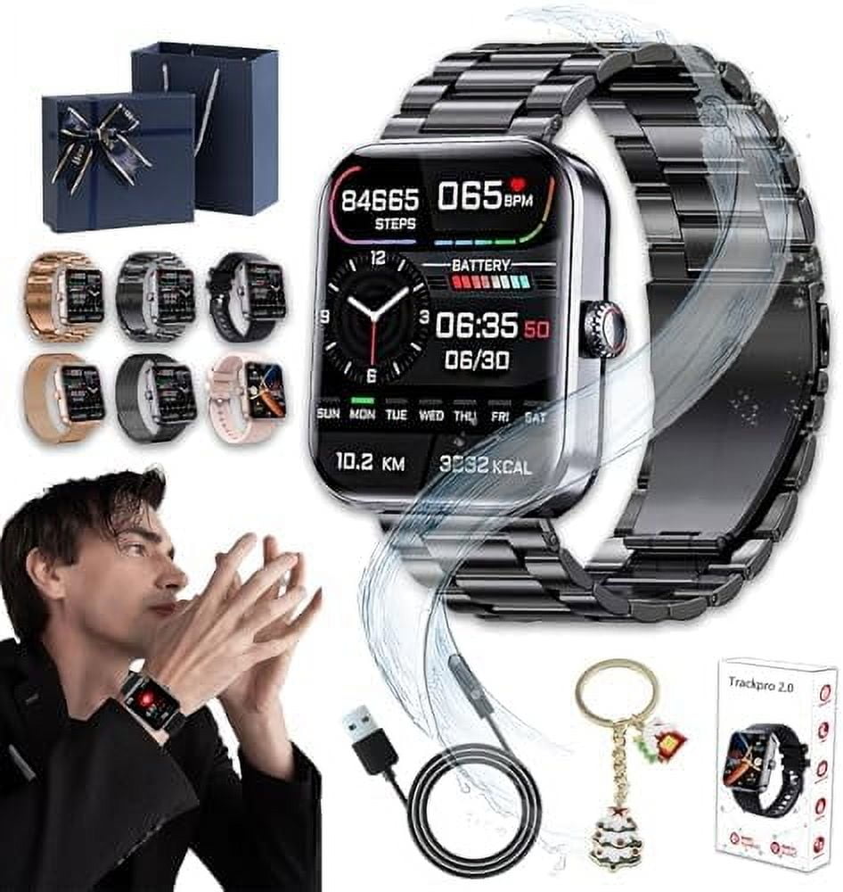 Vianys Trackpro 2.0, Sherum Trackpro 2.0 𝐠𝐥𝐮𝐜𝐨𝐬𝐞 𝐦𝐨𝐧𝐢𝐭𝐨𝐫 Watch, Ribili ...