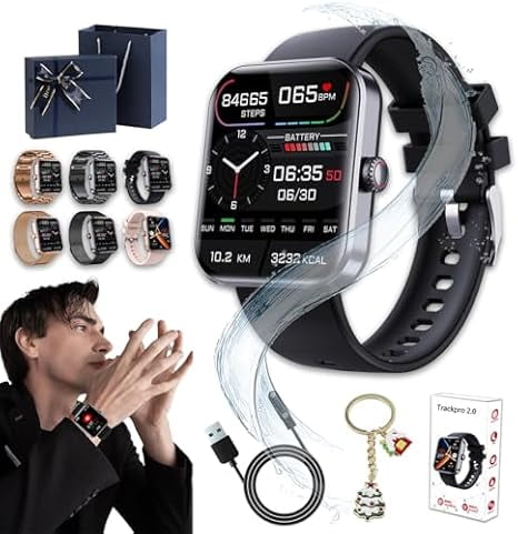 Vianys Trackpro 2.0, Sherum Trackpro 2.0 𝐠𝐥𝐮𝐜𝐨𝐬𝐞 𝐦𝐨𝐧𝐢𝐭𝐨𝐫 Watch, Ribili ...