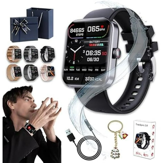 Vianys Trackpro 2.0, Sherum Trackpro 2.0 𝐠𝐥𝐮𝐜𝐨𝐬𝐞 𝐦𝐨𝐧𝐢𝐭𝐨𝐫 Watch, Ribili ...