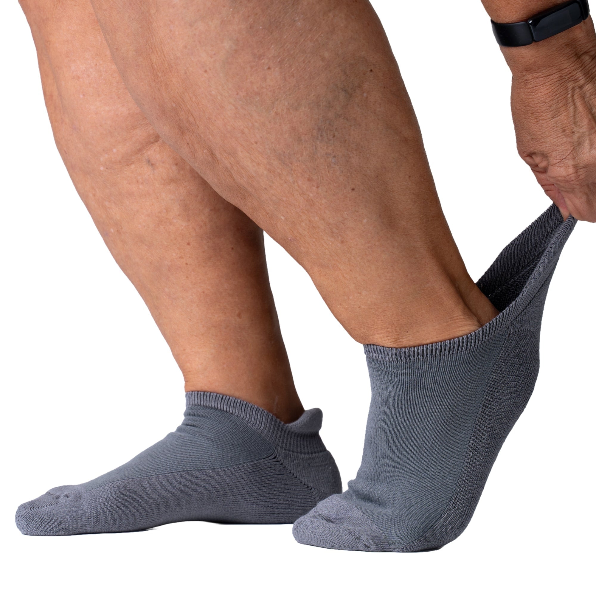 Viasox Ankle Diabetic Socks for Men & Women, Comfy Socks for Men ...