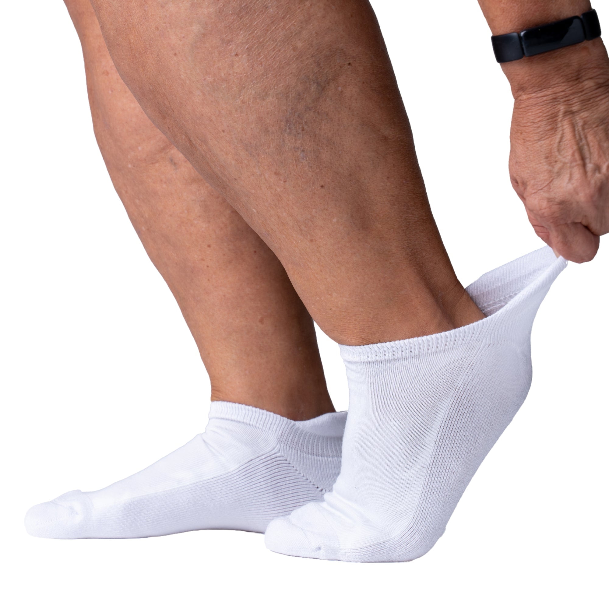 Viasox Ankle Diabetic Socks for Men & Women, Comfy Socks for Men ...