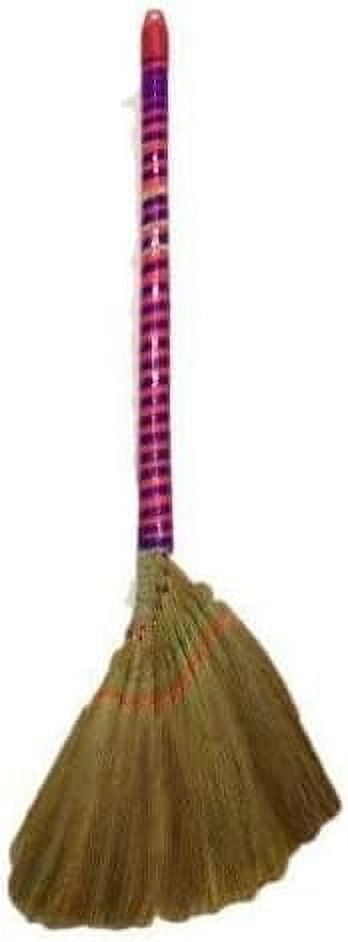 Viatnames Soft Fan (Straw) Broom - Approx. 40" Long by India - Walmart.com