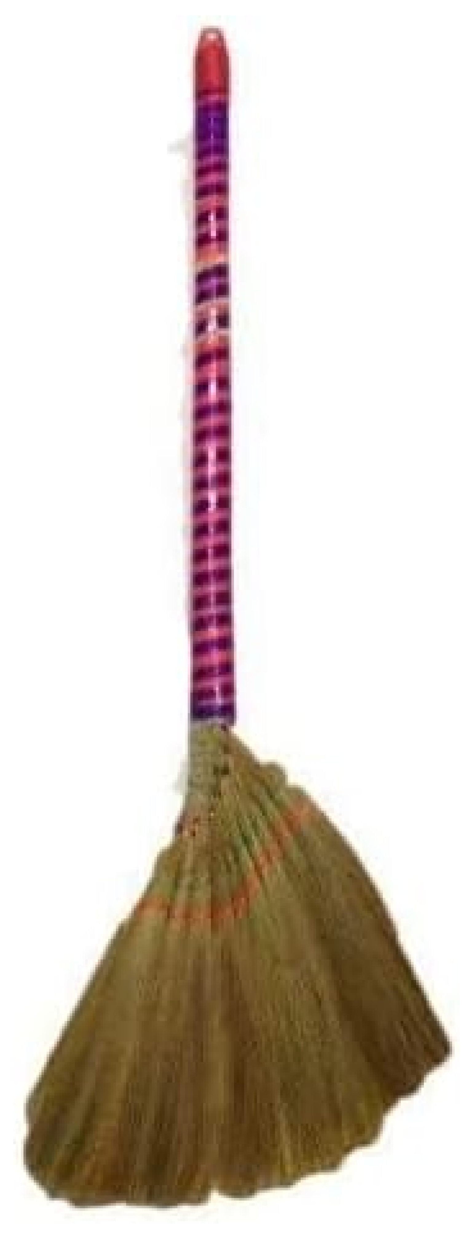 Viatnames Soft Fan (Straw) Broom - Approx. 40" Long by KioJJp India ...