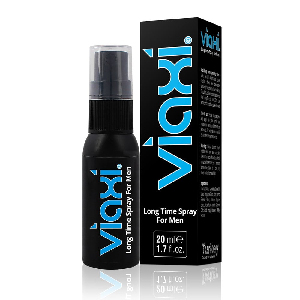 Viaxi Long Time Spray For Men 20 ml - Walmart.com