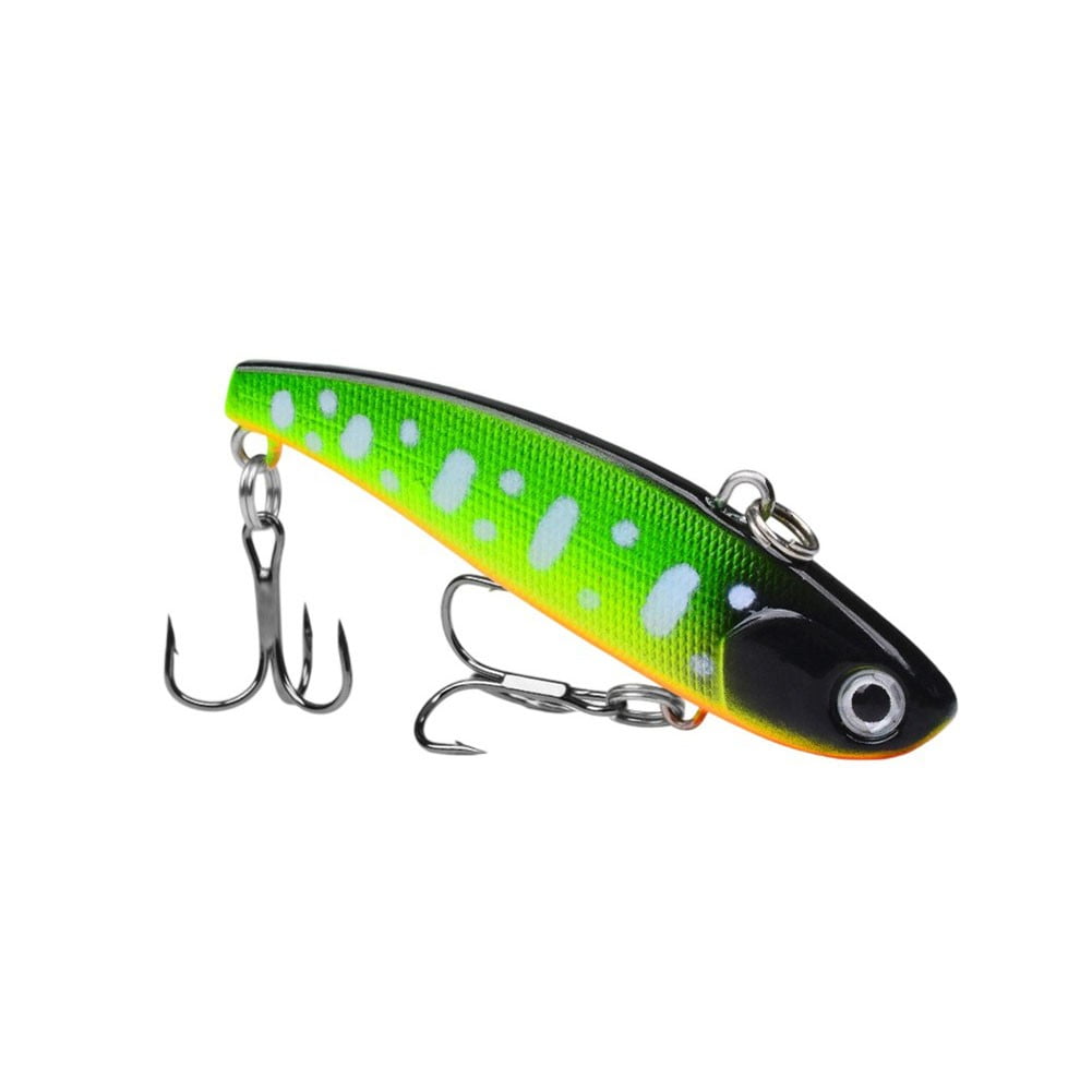 Vib Vibration Fishing Lure Long Casting Rattlin Artificial Wobbler Hard ...