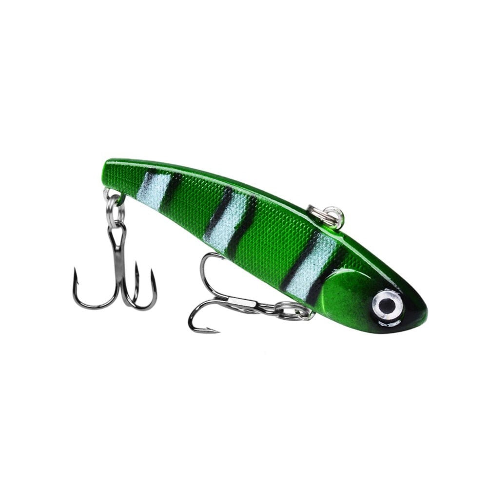 Vib Vibration Fishing Lure Long Casting Rattlin Artificial Wobbler Hard ...
