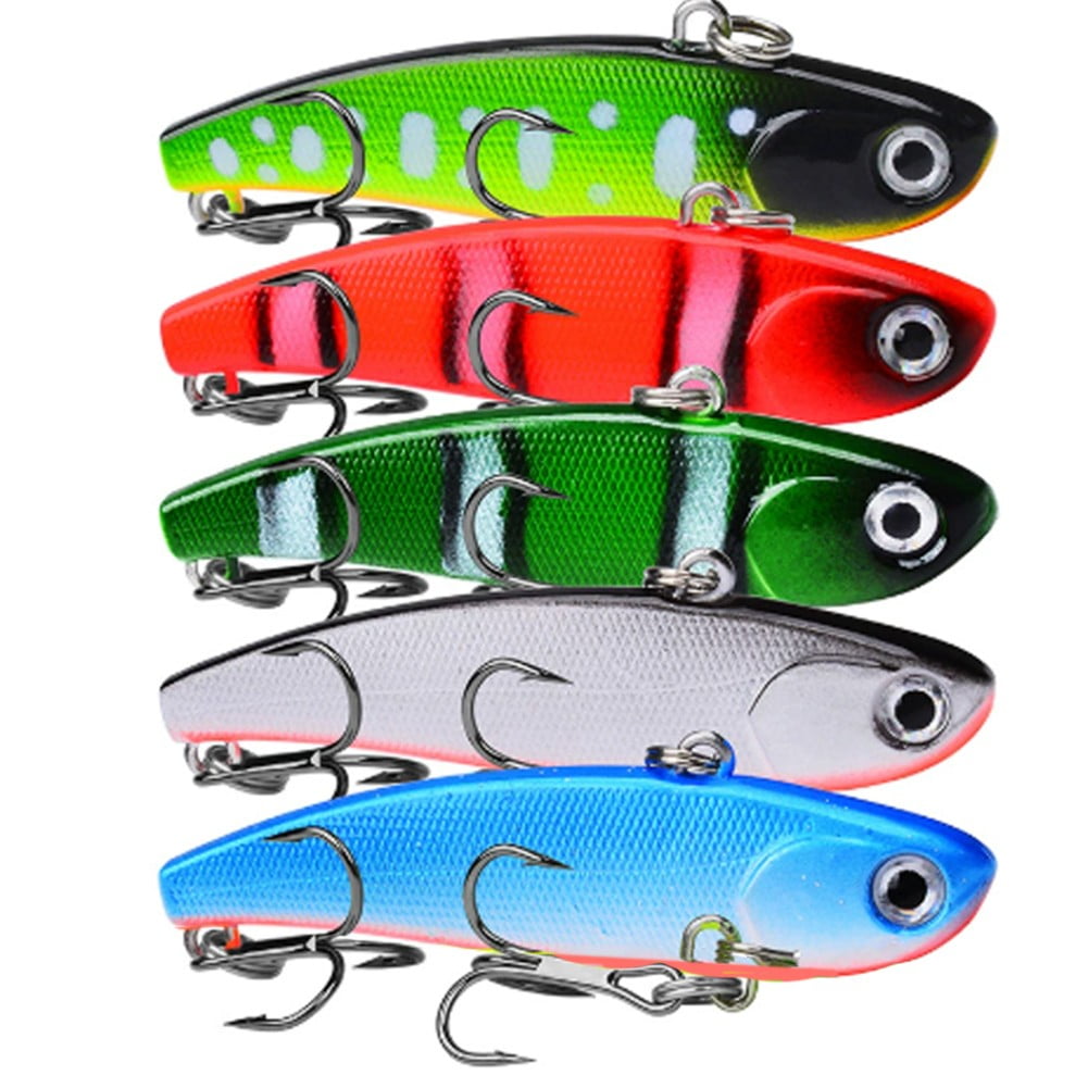 Vib Vibration Fishing Lure Long Casting Rattlin Artificial Wobbler Hard ...