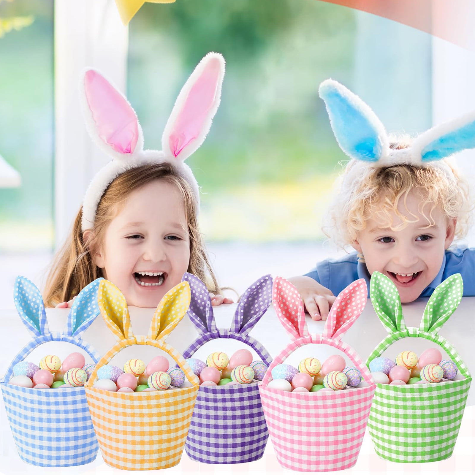 VibHome Easter Baskets Saving Home Textile Storage Storage Containers ...