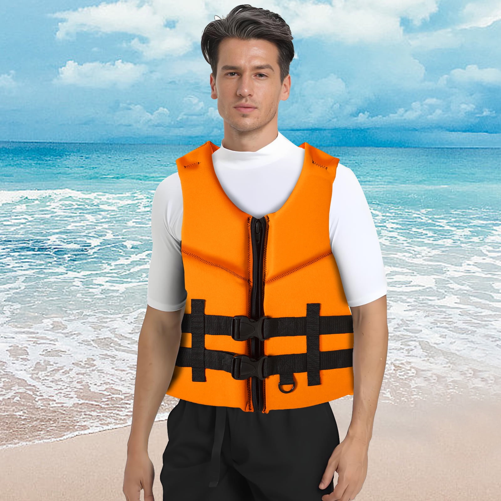 VibHome High Buoyancy High Buoyancy Adult Life Jacket Life Jacket ...