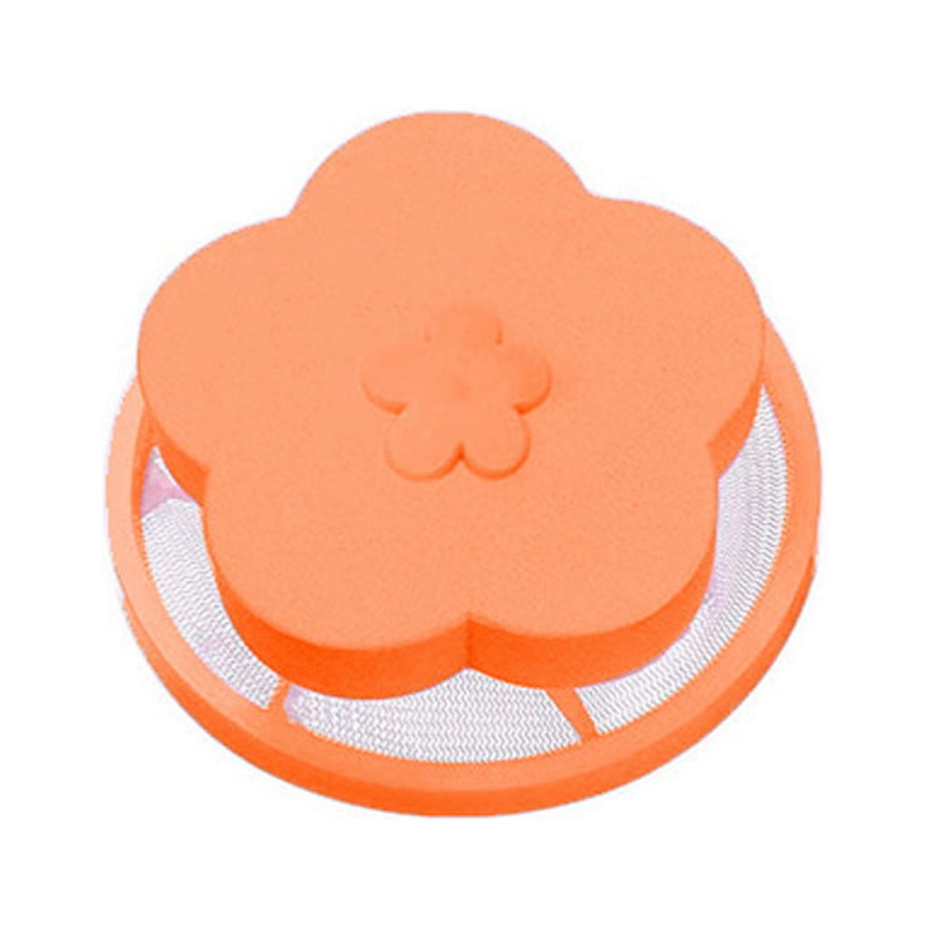 VibHome Home Floating Lint Hair Catcher Mesh Pouch Washing Machine ...