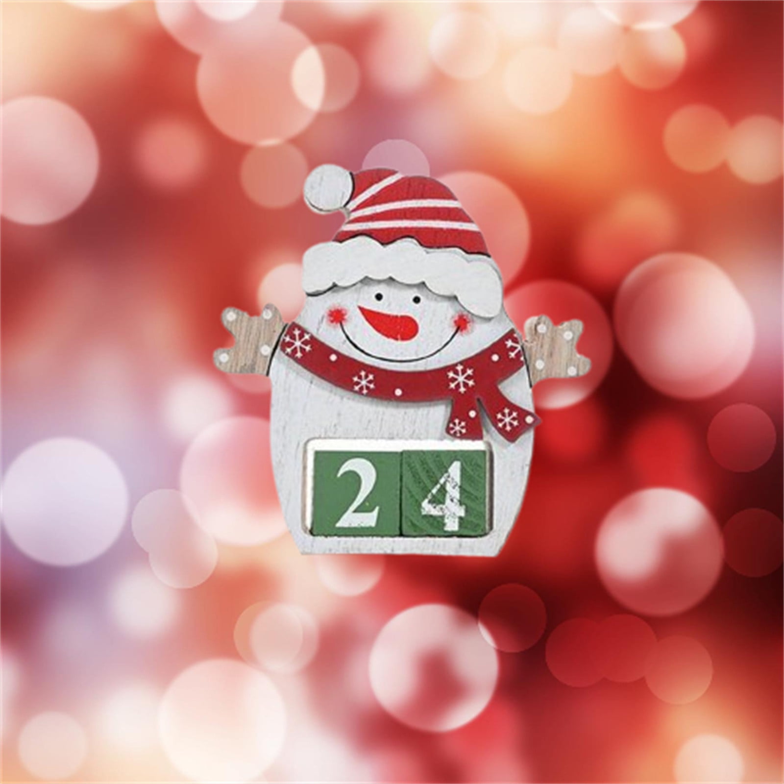 VibHome New 2024 Countdown Calendar Santa Claus Christmas Countdown ...