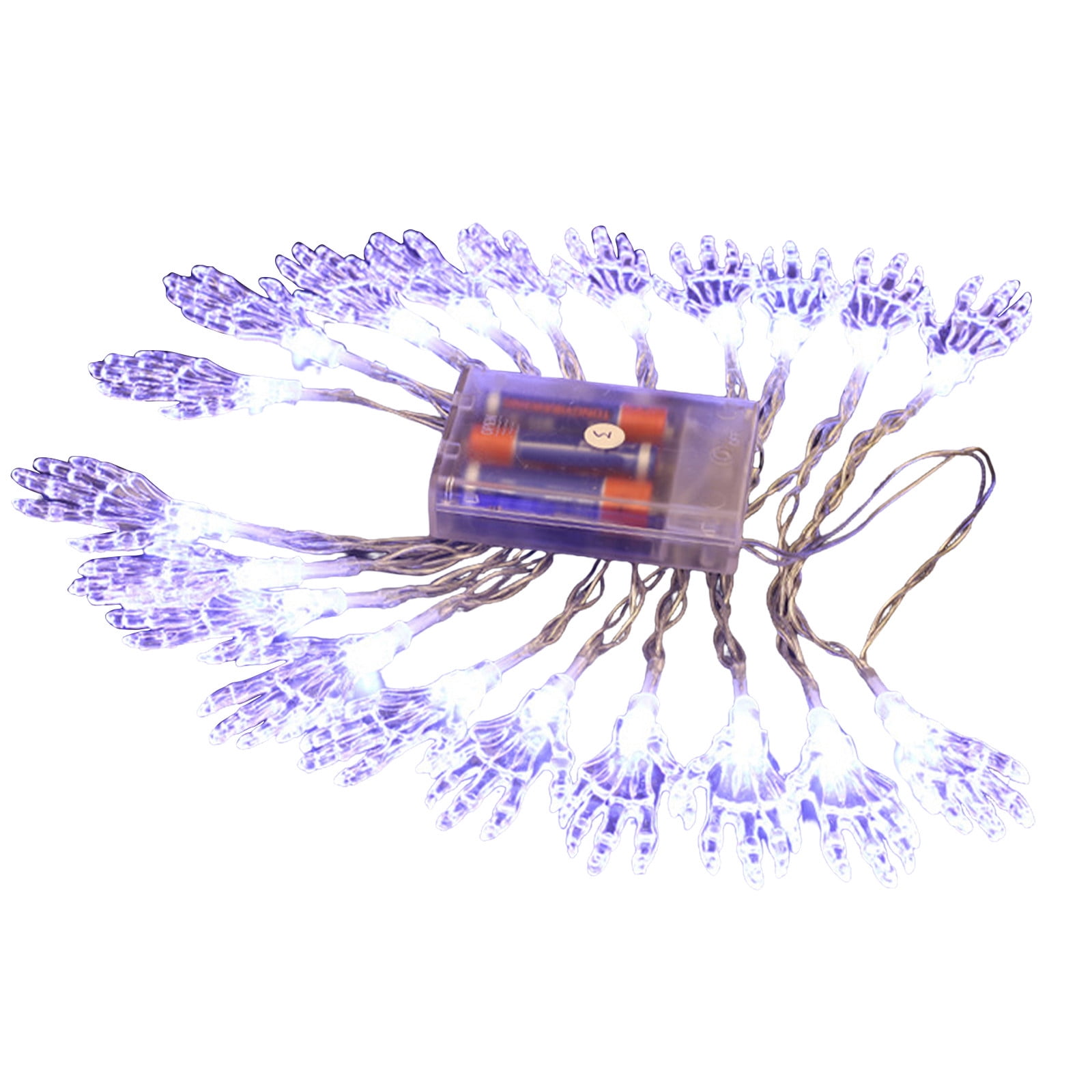 Kmdttou Outdoor Solar Lights Halloween Decorations LED Lanterns Ghost ...