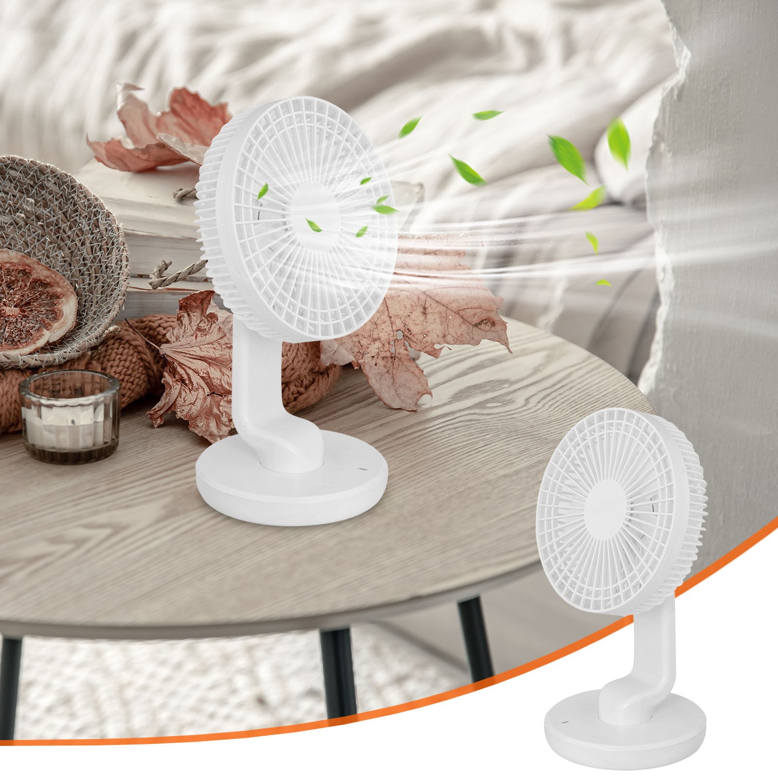 VibHome Summer 65% off Clearance! 6-inch Small Fans Rotating Shaking ...
