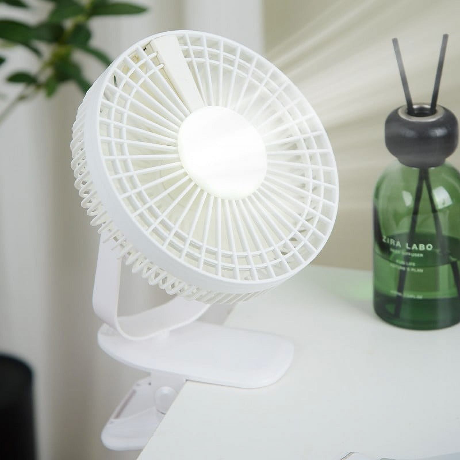 VibHome Summer Clearance! 6-inch Small Fans Rotating Shaking Head Wall ...