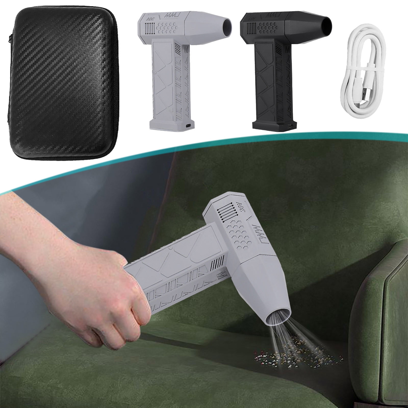 Desk Fan VibHome Summer Clearance! Turbo Powered Mini Portable Blower ...