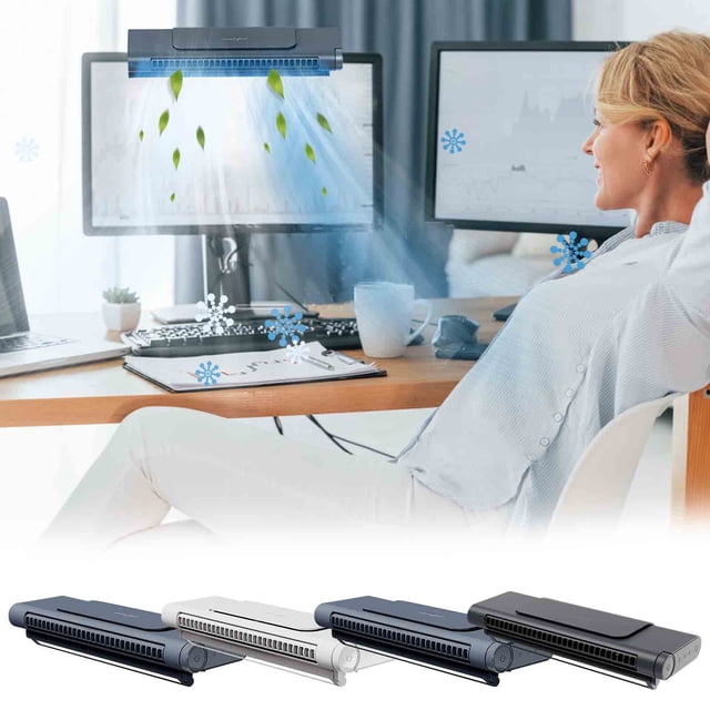 Portable Fan VibHome Tower Fans Desktop Tower Fans Computer Display ...