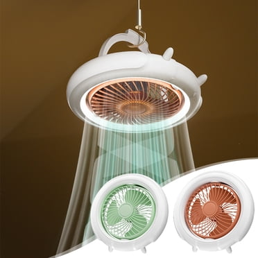 VibHome E27 Ceiling Fan With Lights Enclosed Low Fan Light Ceiling ...