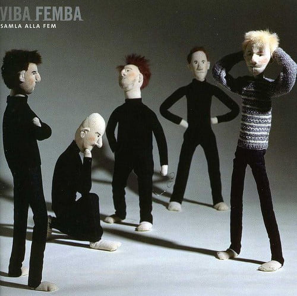 Viba Femba - Samla Alla Fem - Music & Performance - CD - Walmart.com