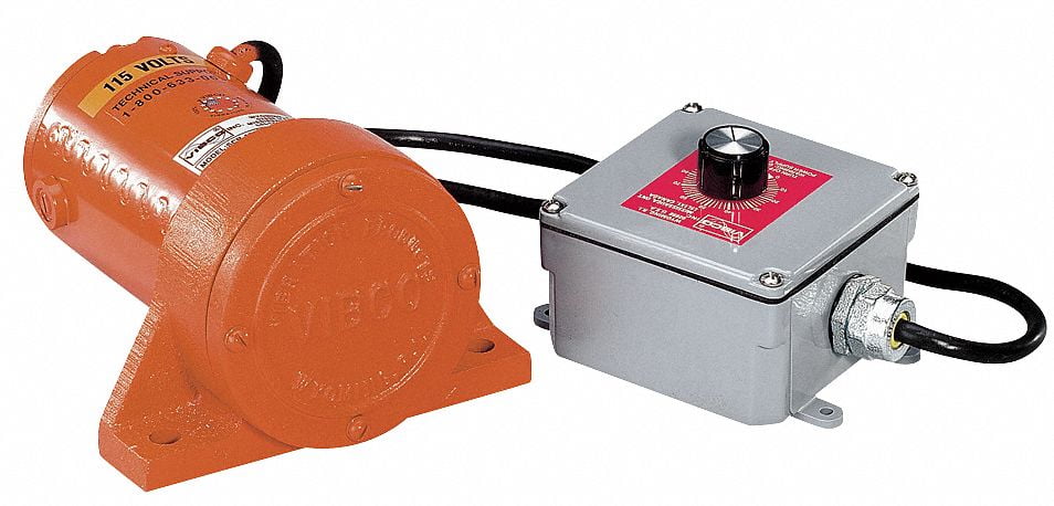 Vibco Electric Vibrator,1-Phase1.30A,115VAC SCR-100 - Walmart.com