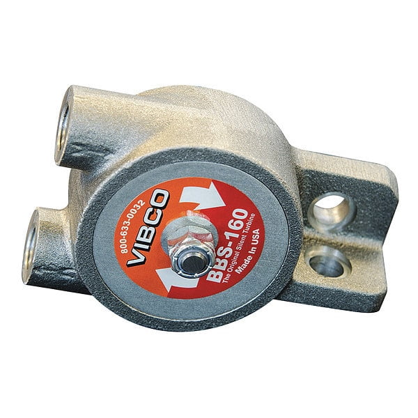 Vibco Pneumatic Vibrator,160 lb,5500 vpm,80psi BBS-160 - Walmart.com
