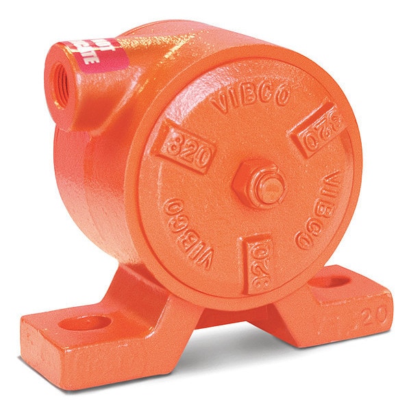 Vibco Pneumatic Vibrator,600 lb,5200 vpm,80psi VS-320 - Walmart.com