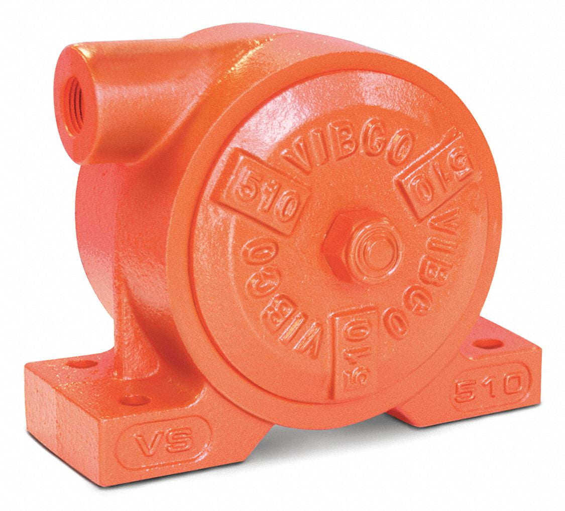 Vibco Pneumatic Vibrator,900 lb,4000 vpm,80psi VS-510 - Walmart.com