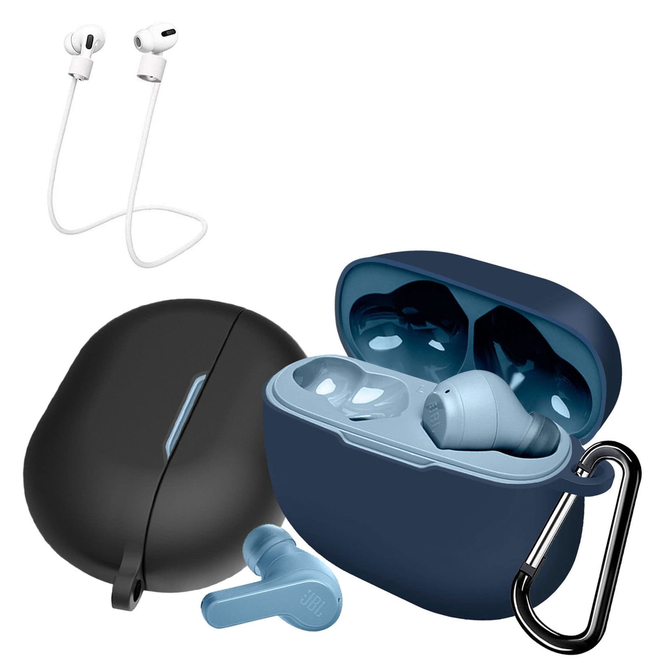 Vibe 200TWS Silicone Case Set with Keychains and Anti-Lost Straps ...
