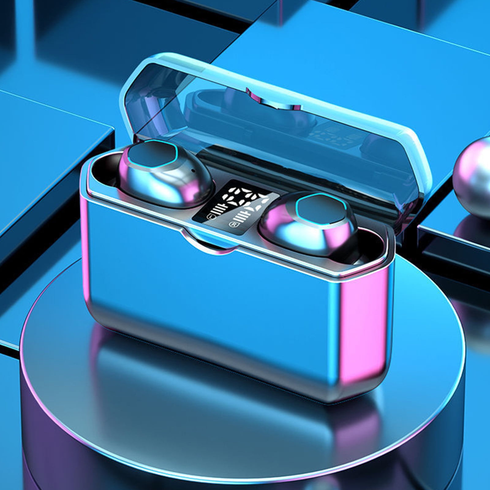 Vibe Buds - True Wireless Earbuds, Smart Ambient, VoiceAware, Up to 32 ...