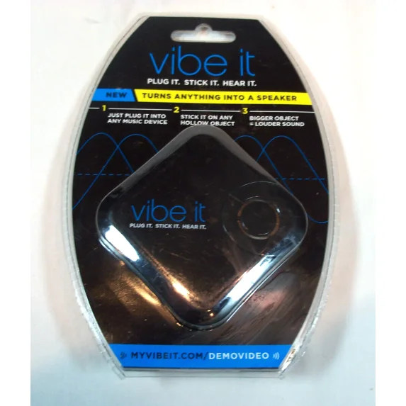 Vibe It Portable Sound System That Turns Ordinary Objects Into A ...