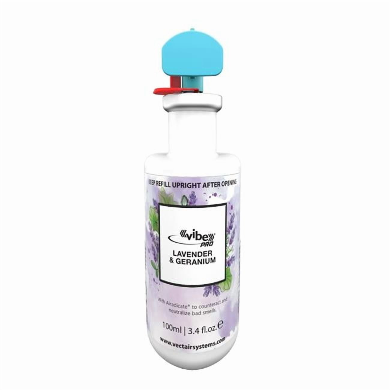 Vibe Pro VIBE-PRO-LAV-US Fragranced Air Deodorizer, Lavender & Geranium ...