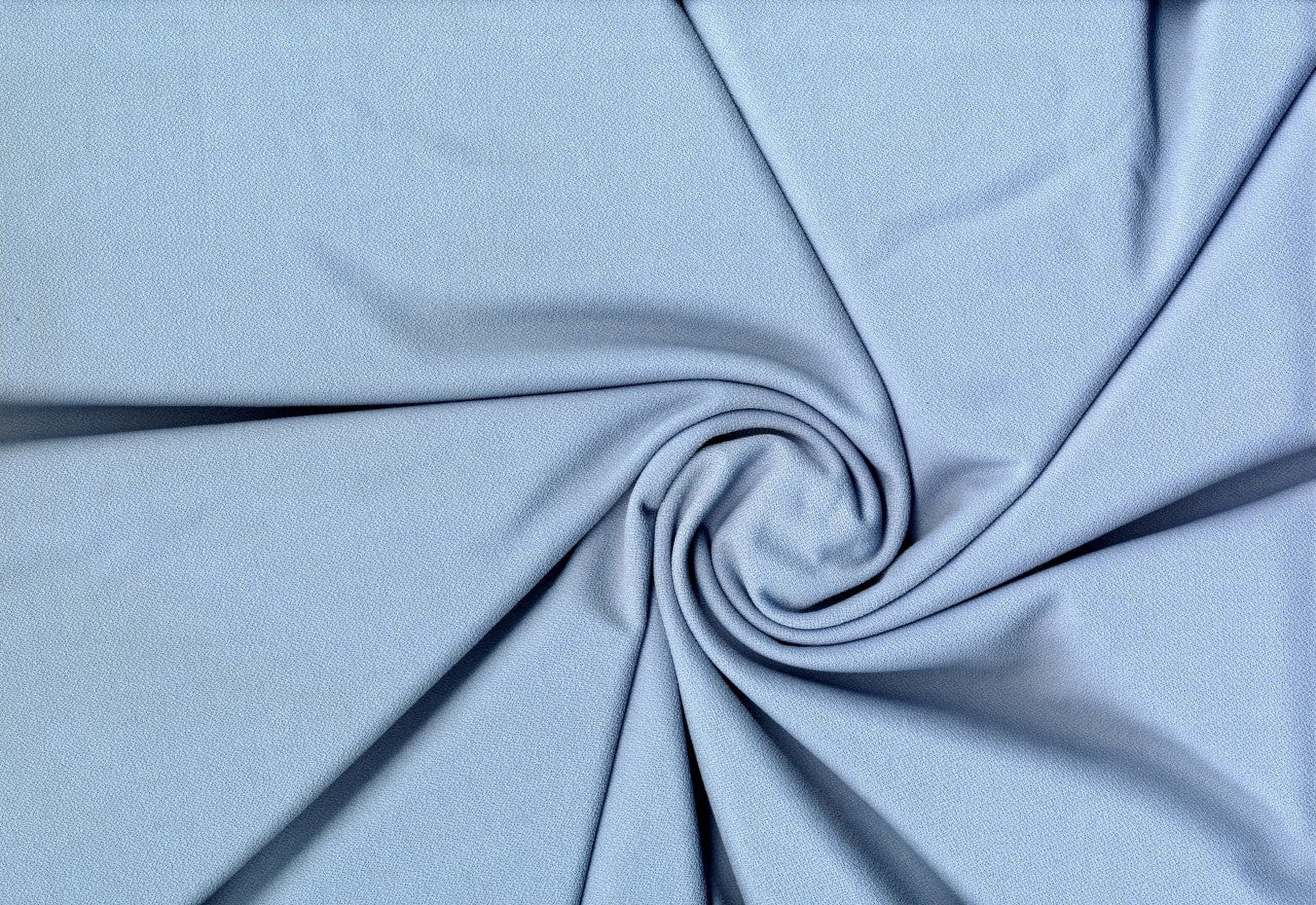 Vibe™ Scuba Crepe Knit Fabric by the Yard Stretch Dress Fabric Sewing ...