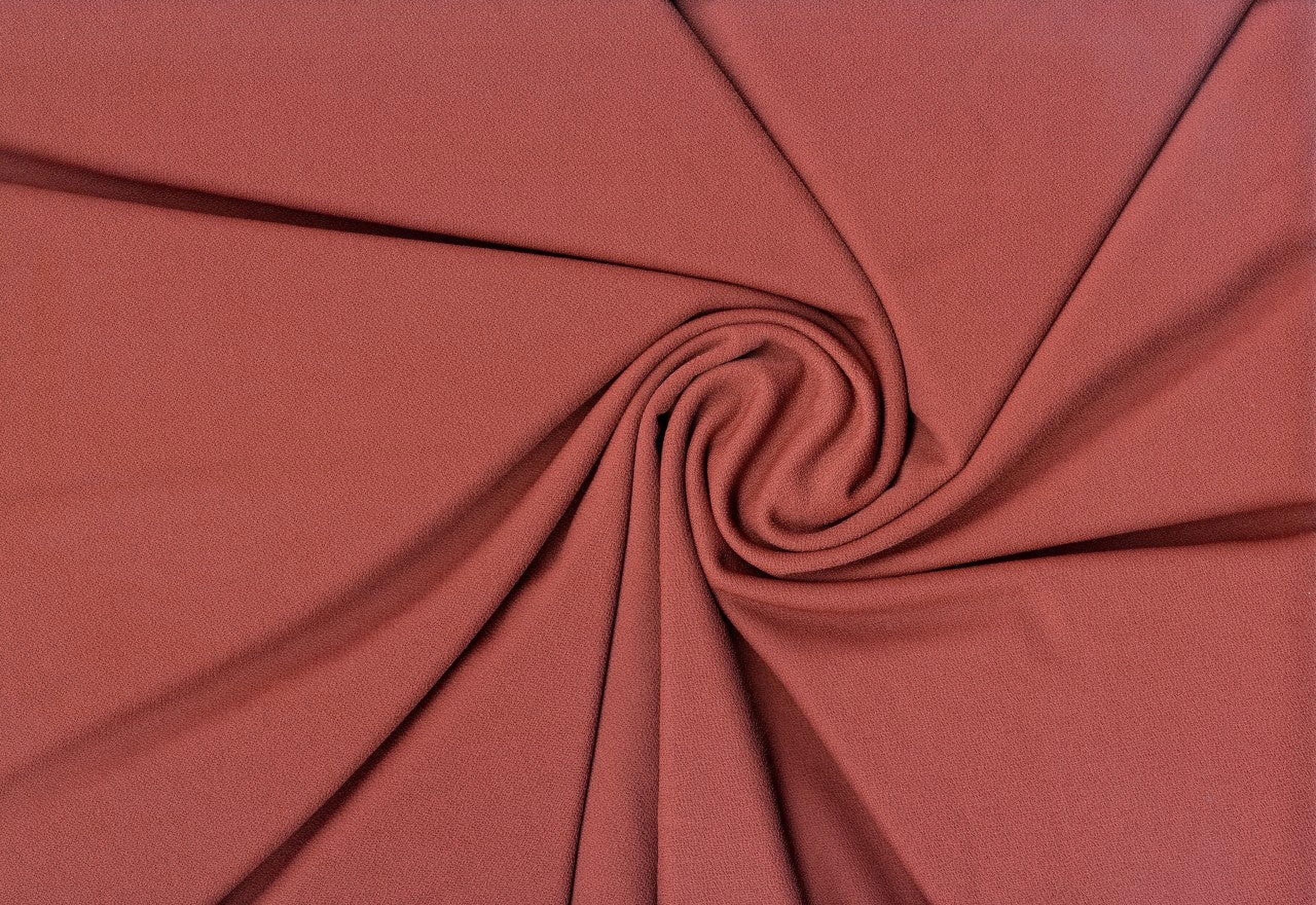 Vibe™ Scuba Crepe Knit Fabric by the Yard Stretch Dress Fabric Sewing ...