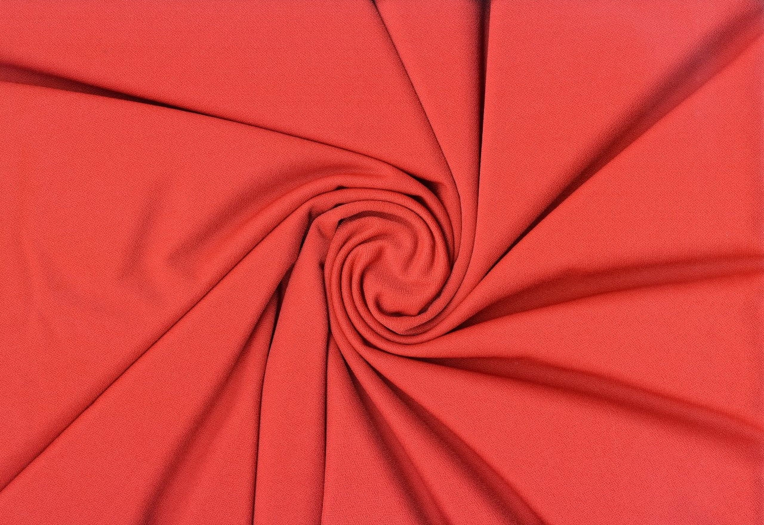 Vibe™ Scuba Crepe Knit Fabric by the Yard Stretch Dress Fabric Sewing ...