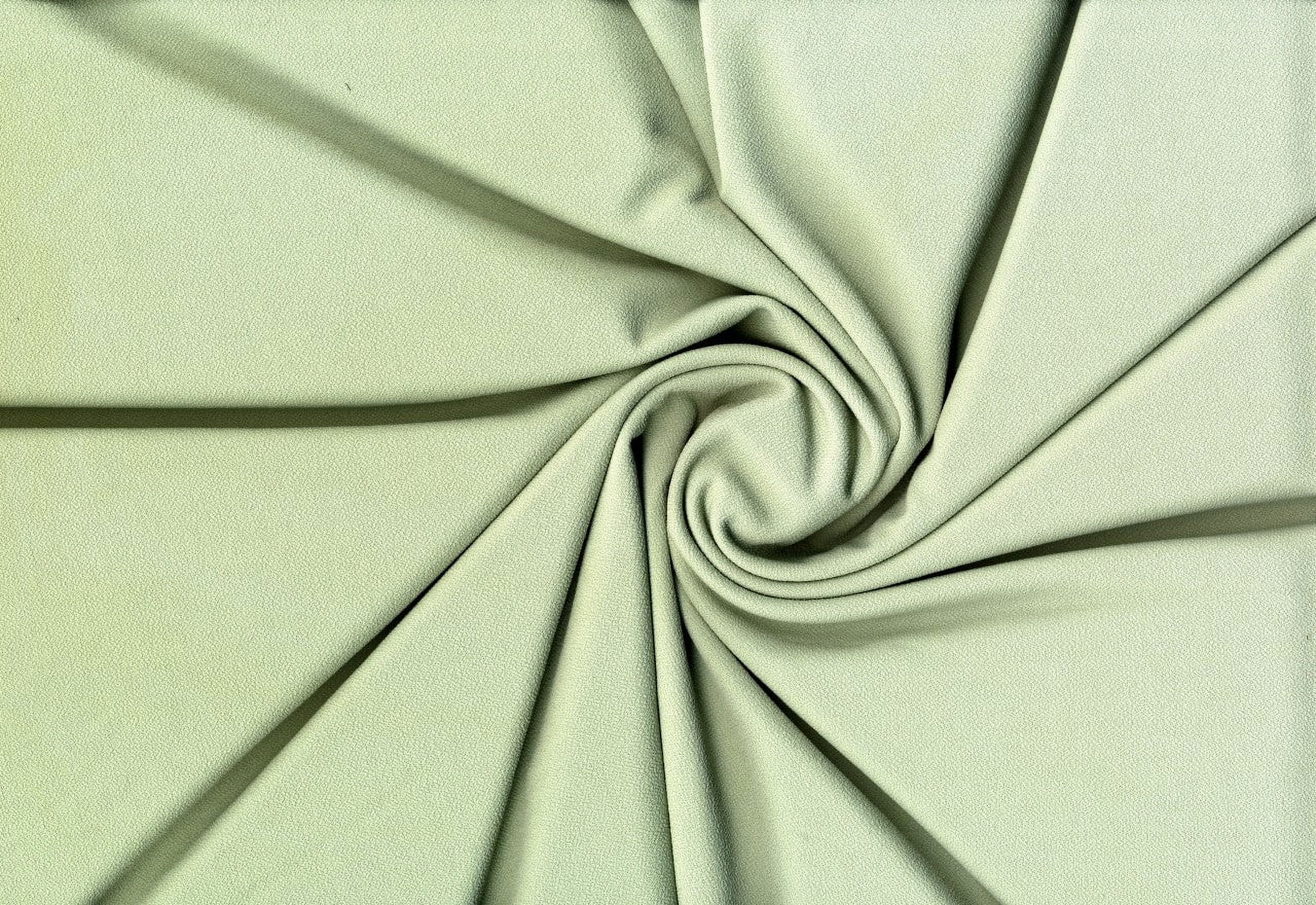 Vibe™ Scuba Crepe Knit Fabric by the Yard Stretch Dress Fabric Sewing ...